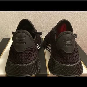 adidas | Shoes | Rare Adidas Deerupt Runner Core Black | Poshmark